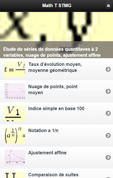 Antiseche Math Terminale STMG APK for Android Download