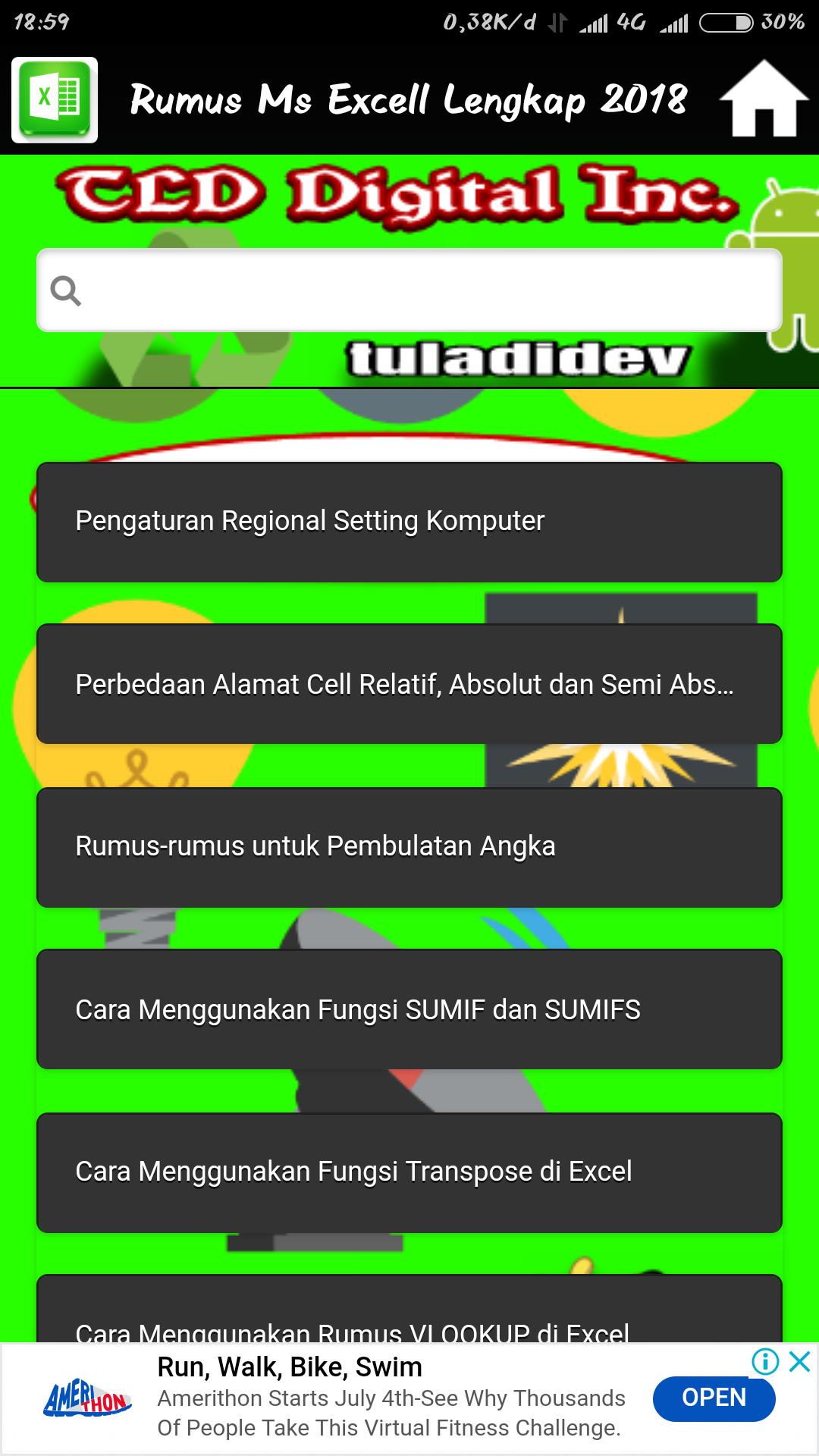 Belajar Rumus Ms Excel Lengkap 2018 APK برای دانلود اندروید Belajar Rumus Ms Excel Lengkap 2018 APK برای دانلود اندروید