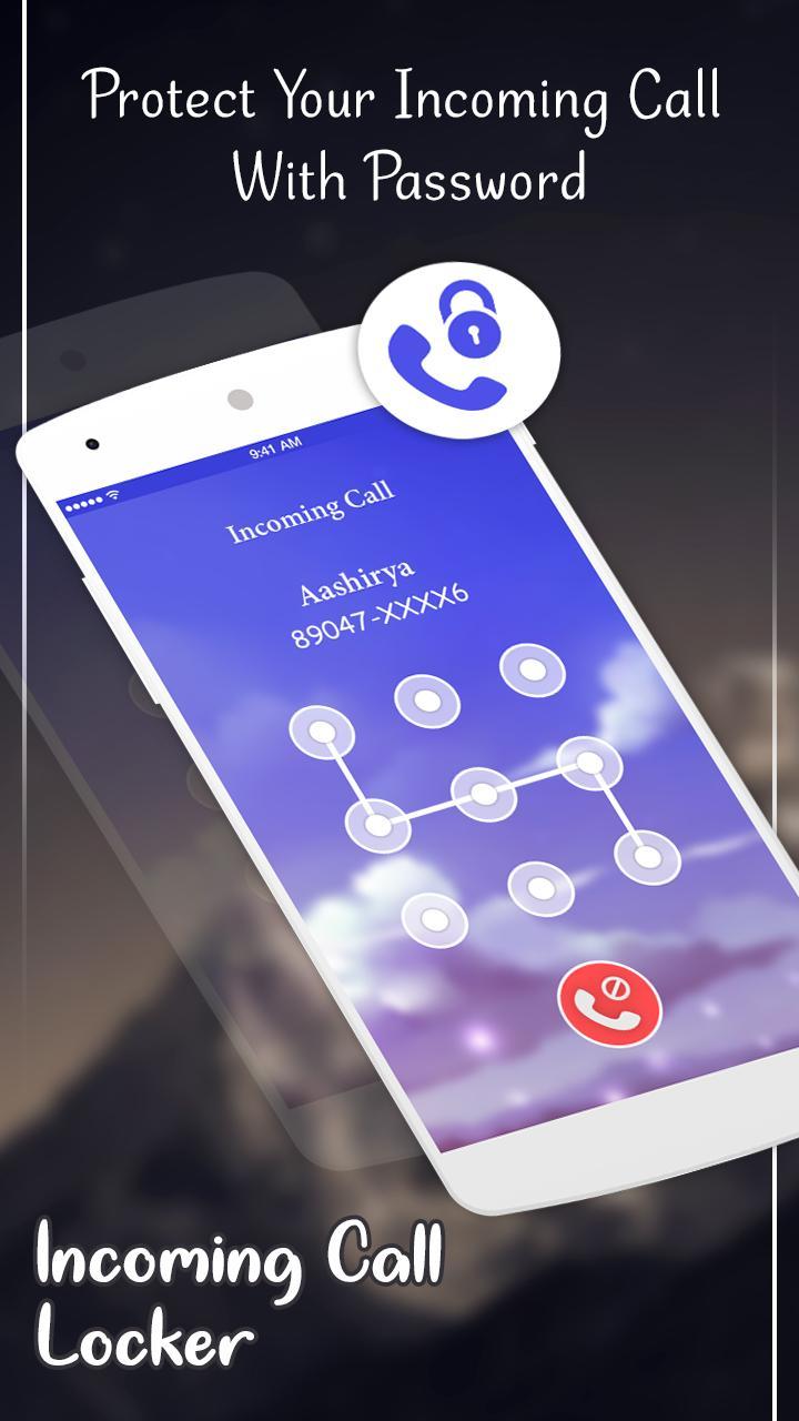 Incoming Call Lock Call Screen Lock Apk For Android Download