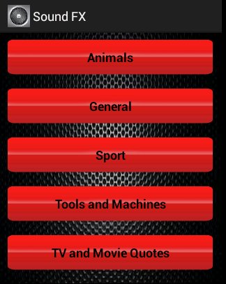 Download Sound FX Latest Version 1.0 Android APK File