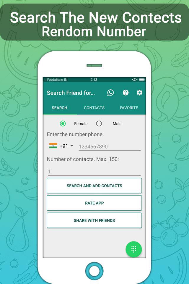 Friend Search for whatsapp - Chat Number 😍 APK for Android Download