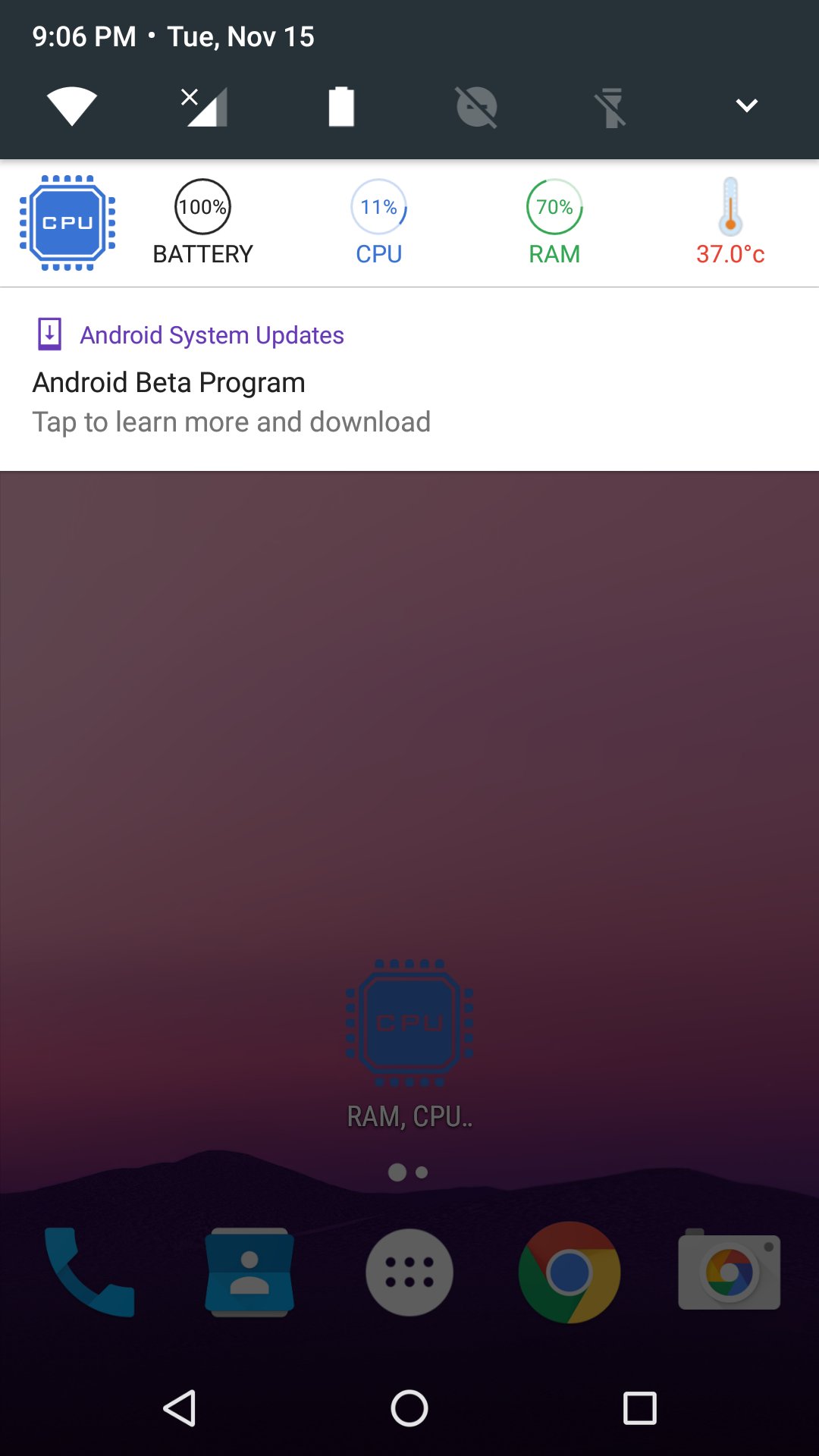 RAM, CPU Monitor APK for Android Download