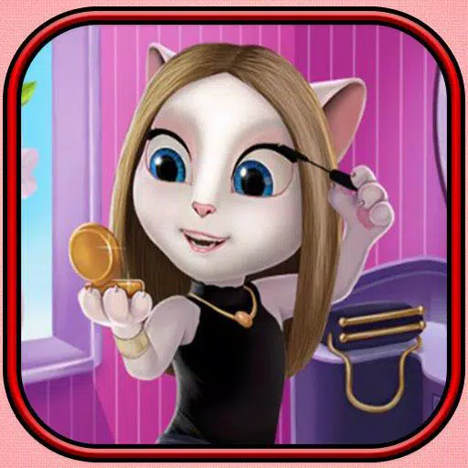 My Talking Angela Makeup Games | Makeupview.co