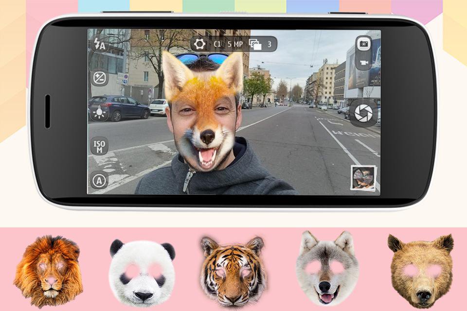Animal Face Camera APK for Android Download