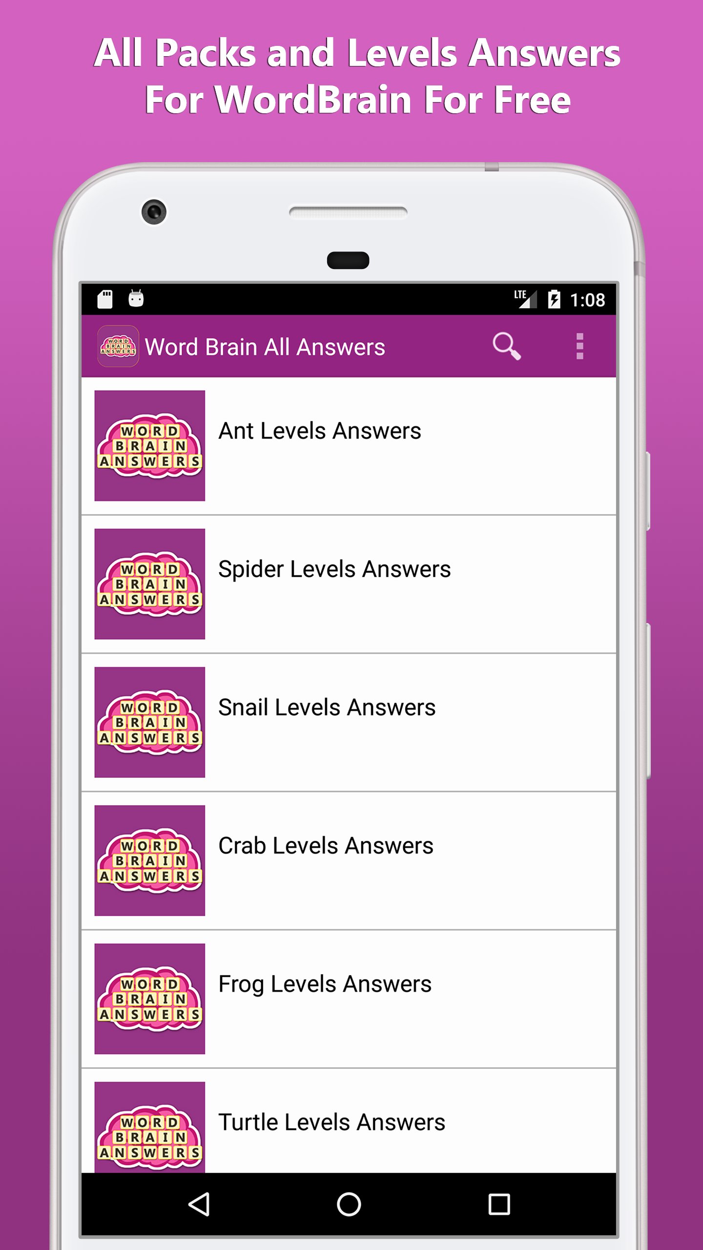 Descargar Word Brain All Answers, cheats & Levels APK Última Versión 1. ...