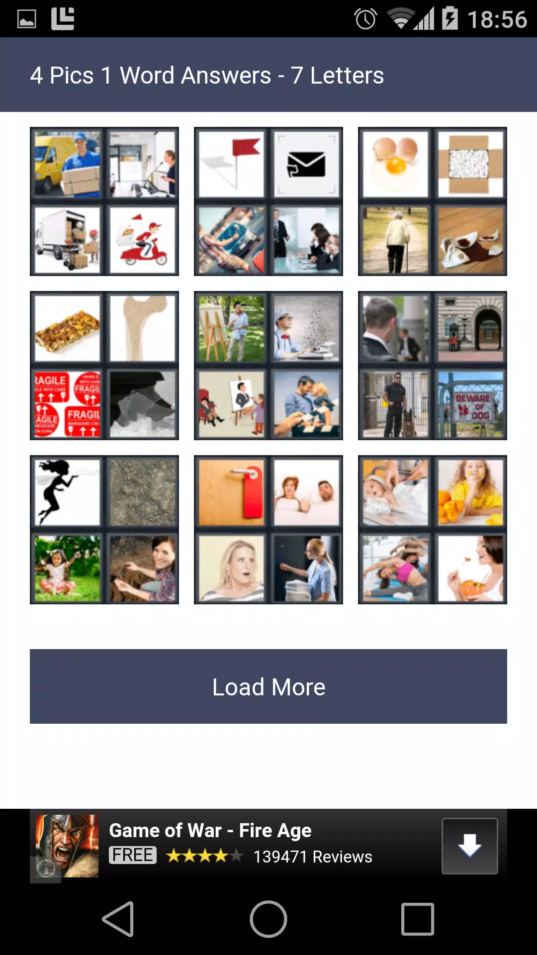 4 Pic 1 Word Answers 7 Letters