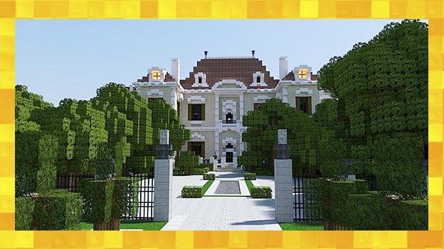 Luxury mansion for minecraft APK for Android Download