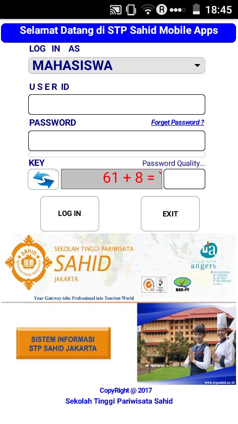 Download STP Sahid Mobile Latest Version 1.0 Android APK File