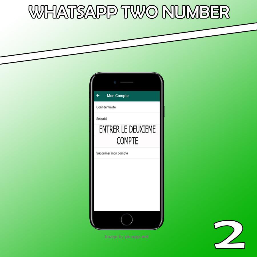2 Numbers whatsup APK for Android Download