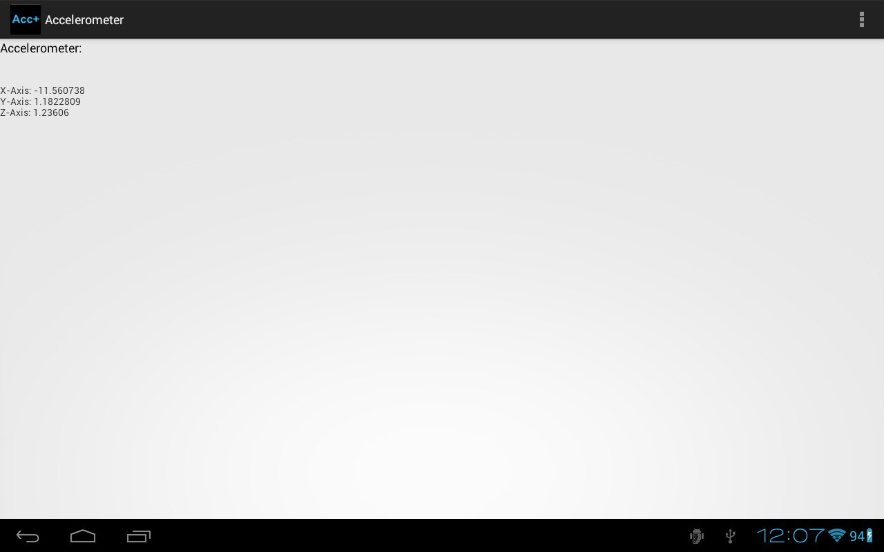 Accelerometer Viewer APK for Android Download