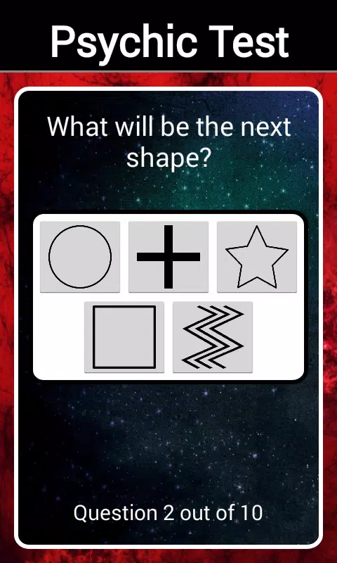 Psychic Test
