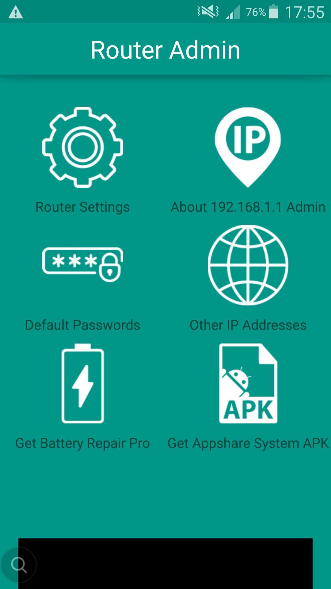 192.168.1.1 Router Admin APK Download for Android - Latest Version