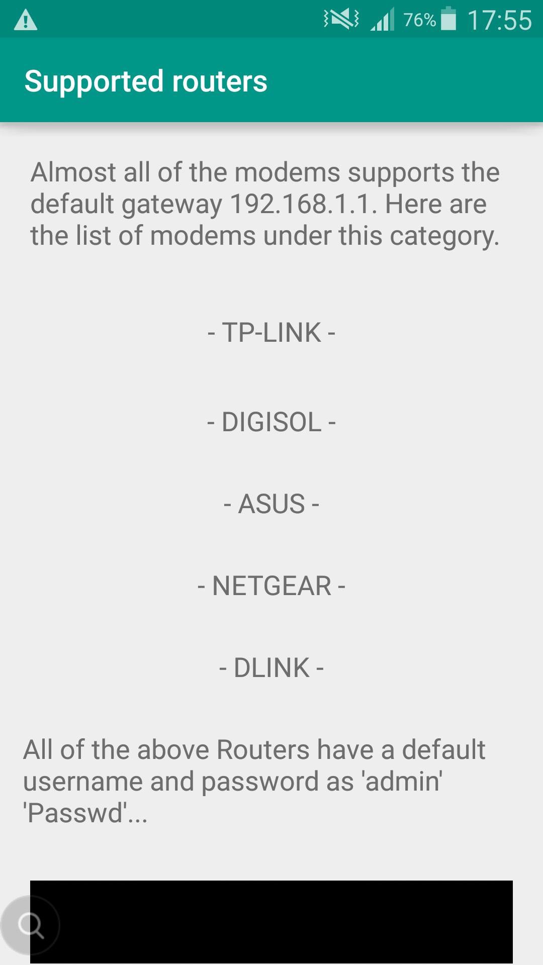 192.168.1.1 Router Admin APK for Android Download