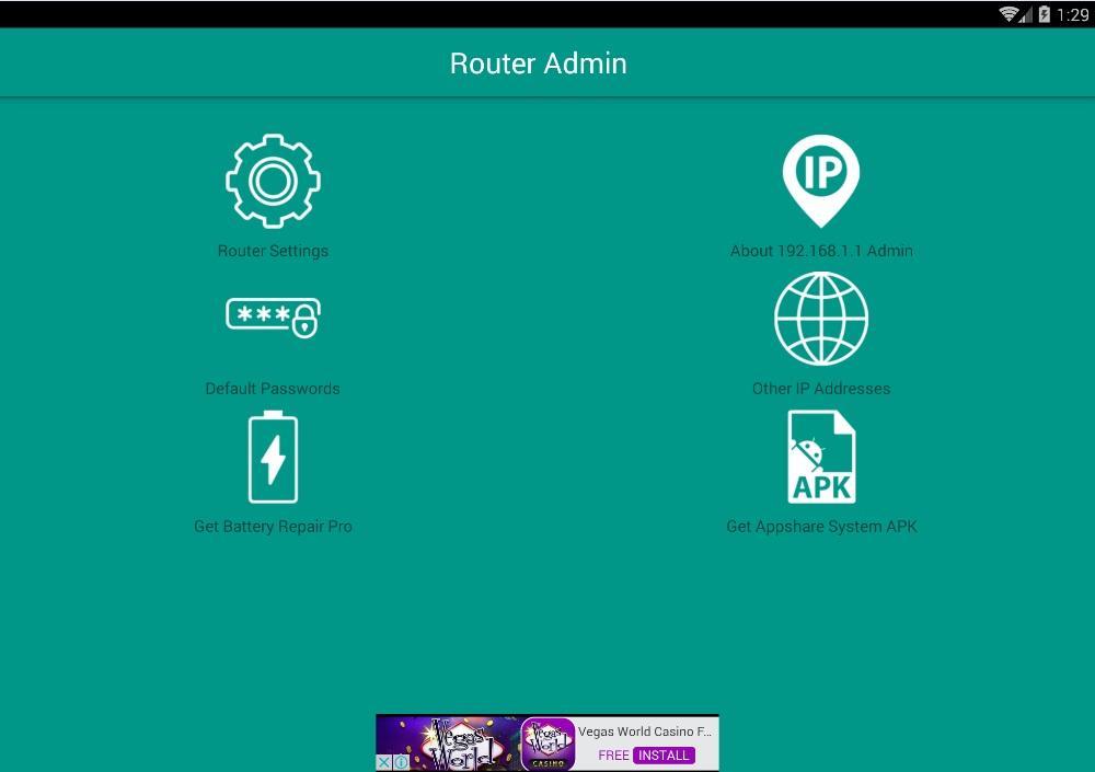 192.168.1.1 Router Admin APK for Android Download 192.168.1.1 Router Admin APK for Android Download