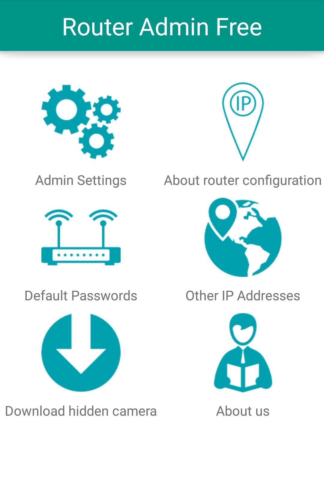 Router Configuration Pro APK for Android Download