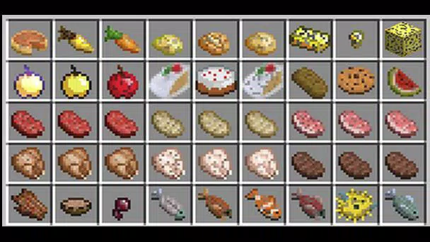 Minecraft All Food