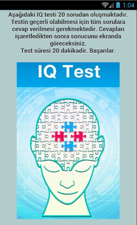 Ücretsiz Zeka Testi - IQ Ölçün安卓版游戏APK下载