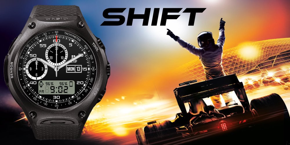 Shift watch Face Latest Version 4.0 for Android