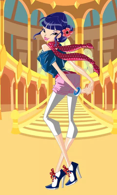 Winx Club Musa Dress