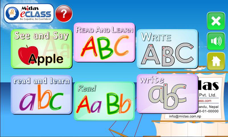 MiDas eCLASS Nursery English S APK for Android Download