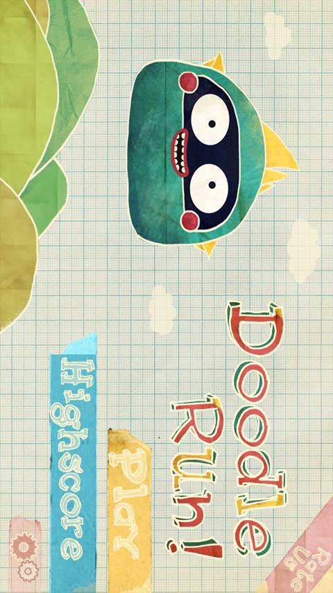 Download do APK de Doodle Run 2 para Android