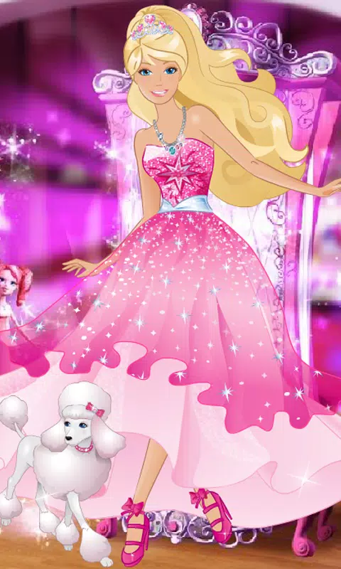 Barbie A Fashion Fairytale Designs Games