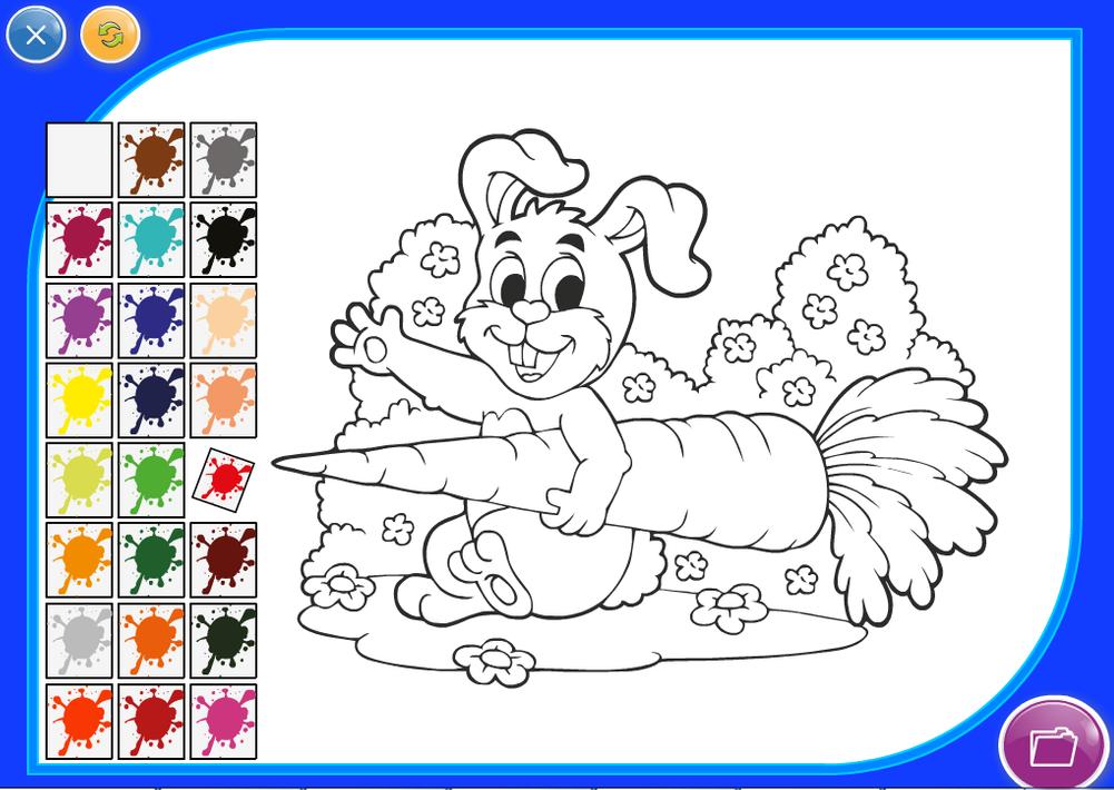 Desenhos De Crianas Para Colorir Jogos De Pintar E Im