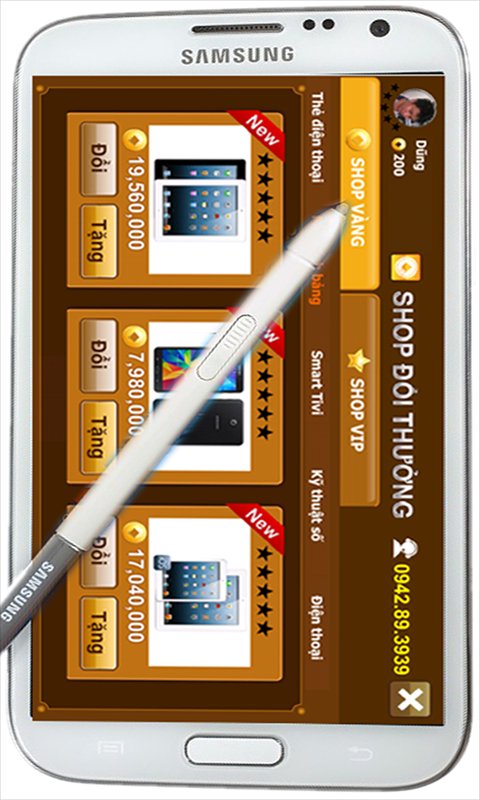 Tải xuống APK Lang Vui Choi Game Đổi Thưởng cho Android