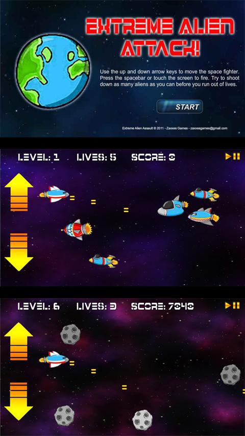 Extreme Alien Attack! APK for Android Download