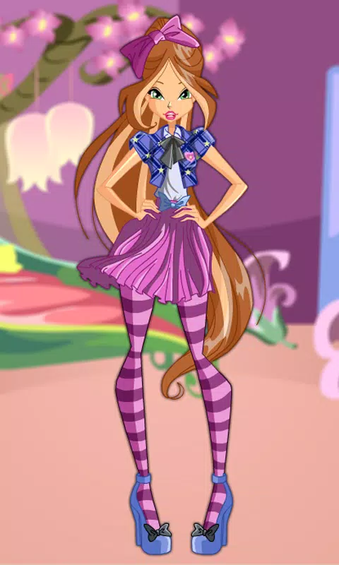 Winx Club Flora Season 6 Outfits