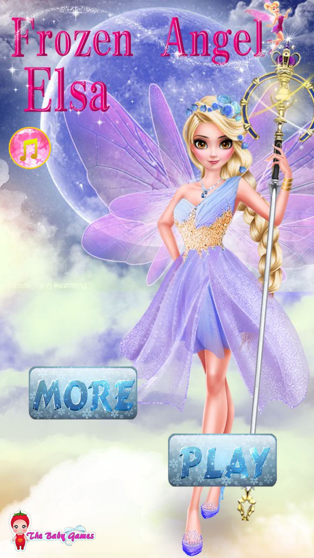 Download do APK de Frozen Angel Elsa para Android