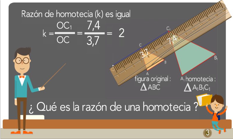 Homotecia y razón de homotecia for Android - APK Download