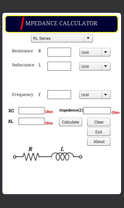 Impedance Calculator APK for Android Download