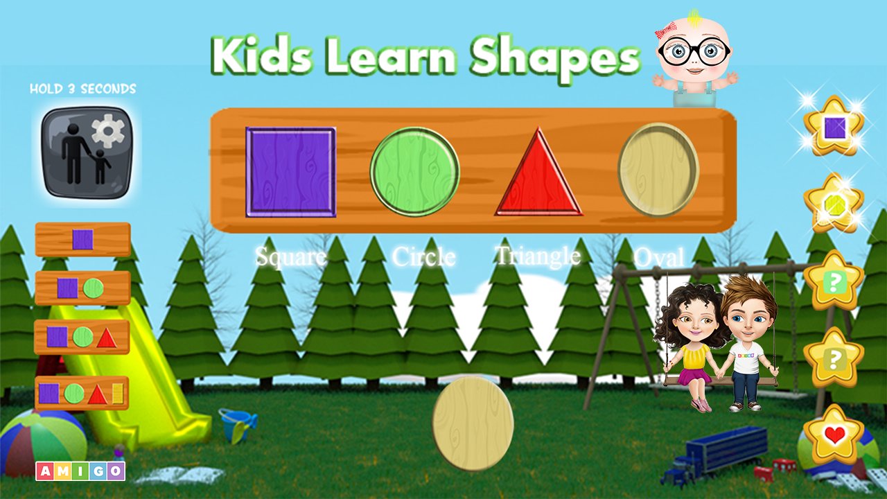 Kids Learn Shapes APK for Android Download