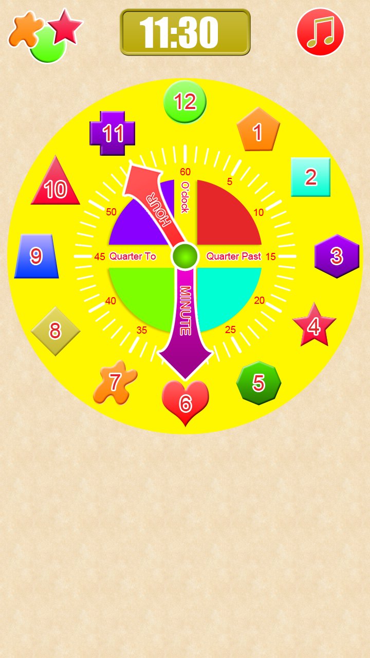 Learn The Clock - Telling time APK for Android Download