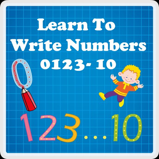 Learn To Write Numbers 123 APK for Android Download