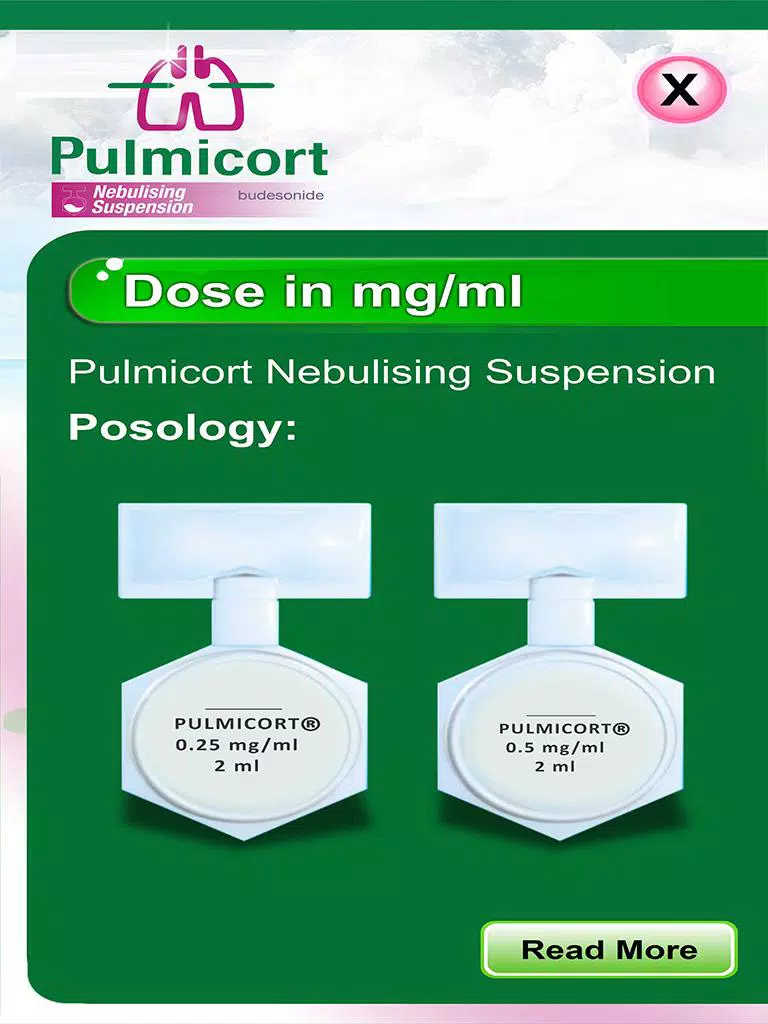 Pulmicort Nebulizer