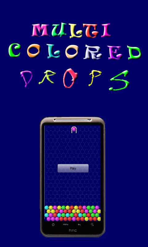 Multi Colored Drops APK للاندرويد تنزيل