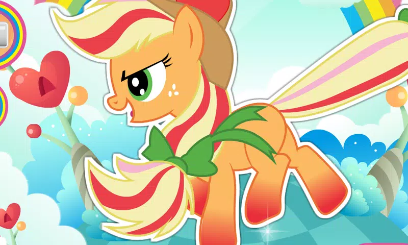 Applejack Makeup