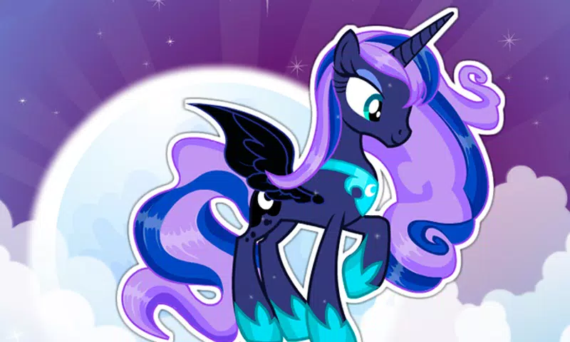 Gamer Luna Mlp Wallpaper