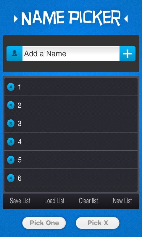 Random Picker Pro أحدث إصدار 2.0.5 للأندرويد