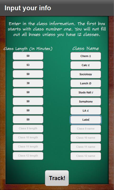 Class Tracker APK for Android Download
