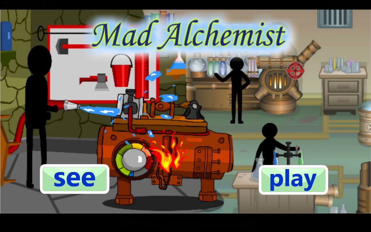 Stickman Bloody Alchemist APK for Android Download