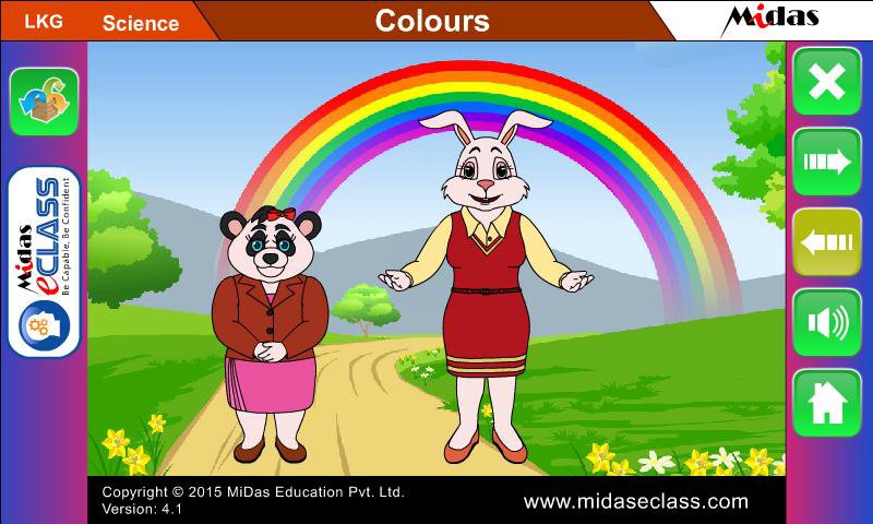 MiDas eCLASS LKG Science Demo APK for Android Download