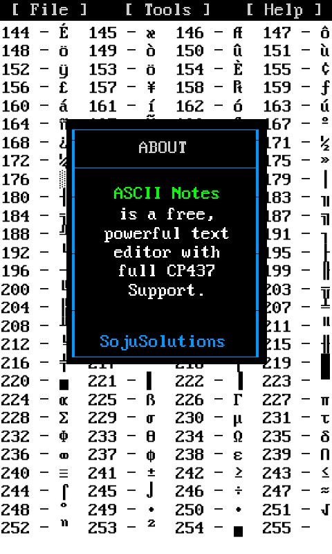 ASCII Notes APK for Android Download