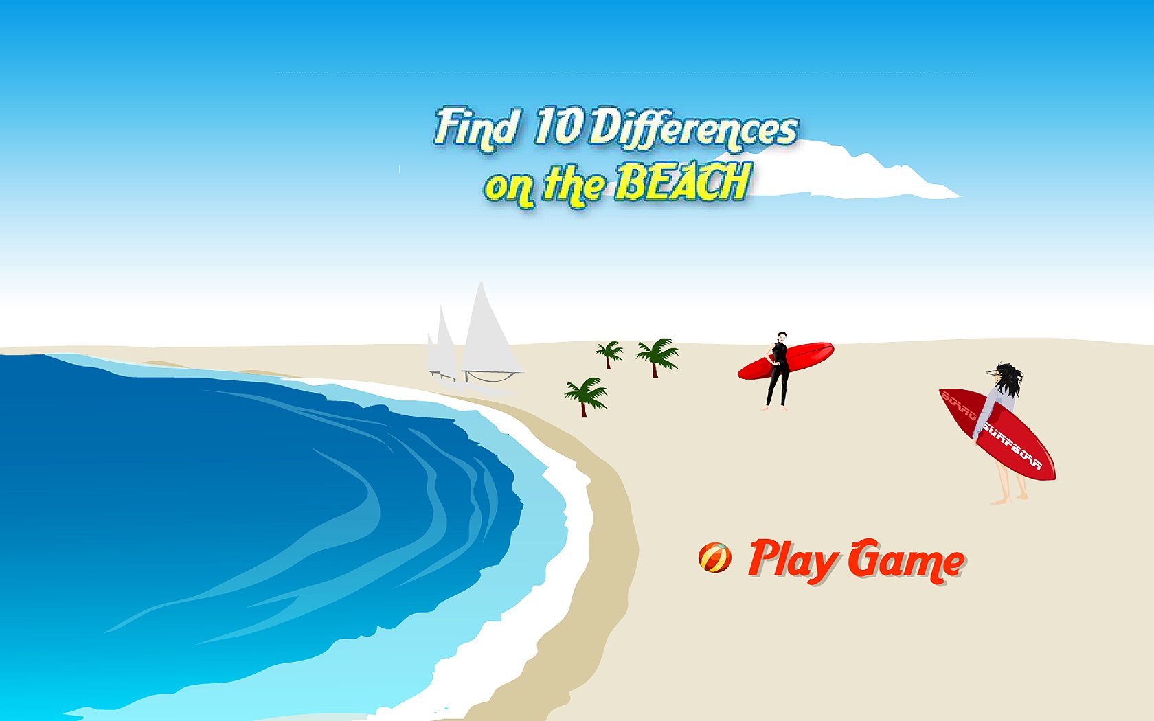 Find Differences Beach APK للاندرويد تنزيل