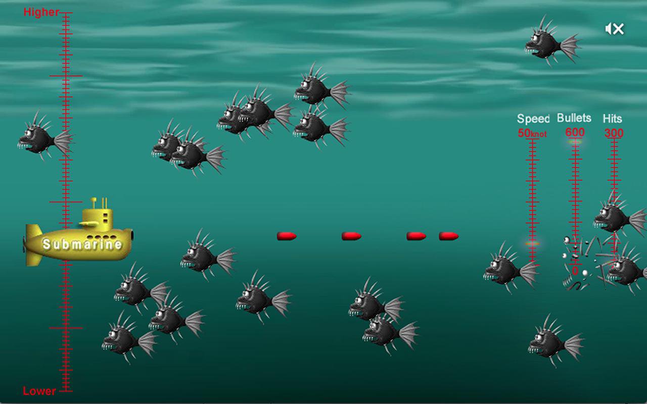Submarines versus Monster Fish APK للاندرويد تنزيل