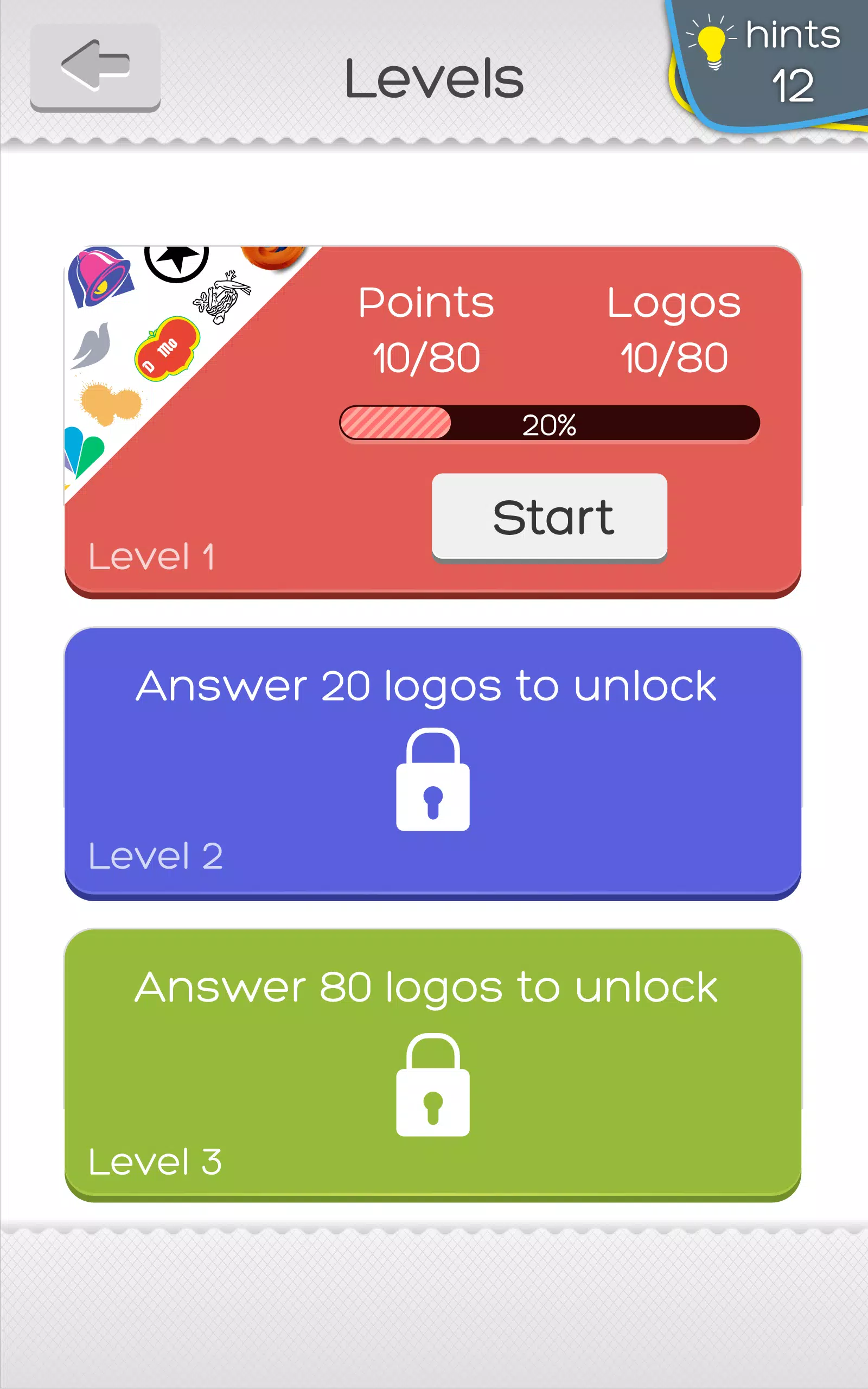 Logo Quiz Ultimate Answers Level 12