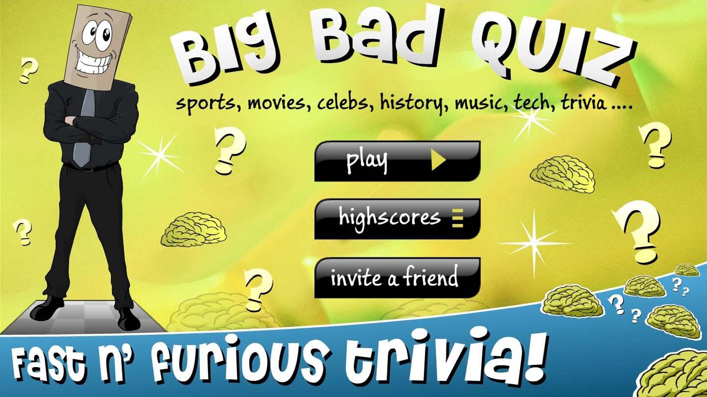 Big Bad Quiz APK for Android Download