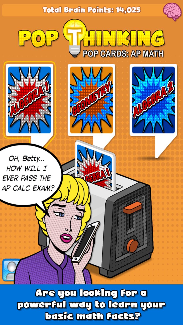 Pop Cards: AP Math Latest Version 1.0.334 for Android